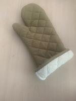 China Hot Selling Cotton Mittens Oven Gloves Extreme Bbq Heat Resistance Gloves for sale