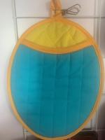 China Long Pot Holder Heat Resistant Kitchen Pot Mitts With Pocket for sale
