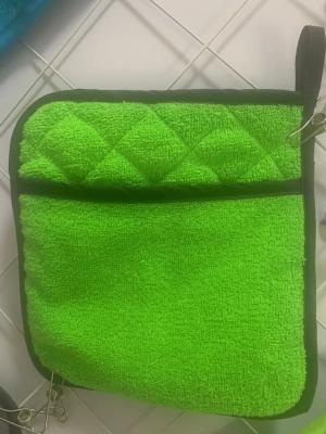 China Kitchen 100% Cotton Oven Mitts and Pot Holders Set Quilted for Cooking Grilling for sale