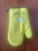 China Custom Color Heat Resistant Mini Oven Mitts Pot Holders Baking for sale