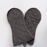 China Long Sleeves Thick NBR Heat Resistant Microwave Mitts For Kitchen for sale