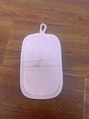 China Heat Resistant Cotton Kitchen Microwave Cooking Oven Mitt for sale