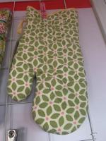 China 100% Cotton Machine Washable Printed Oven Mitts And Pot holder for sale