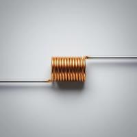 China 8 Turn Air Core Inductor Coil 4GHz Custom Inductor 20GHz for sale
