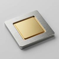 China Custom RF Chip Capacitor Radiation Hardened Space Capacitor Flat Q Response Digital Wafer Map for sale