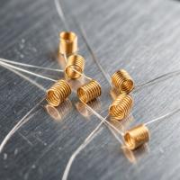 China High Precision Air Coil Inductors Micro Air Wound Coil 10 Turn for sale