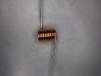 China High Density Air Coil Inductor 48nH Air Core Coil Inductor 200mA for sale