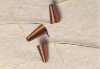 China 160nH Broadband RF Choke Microwave High Frequency Choke Coil 200MHz - 20GHz for sale
