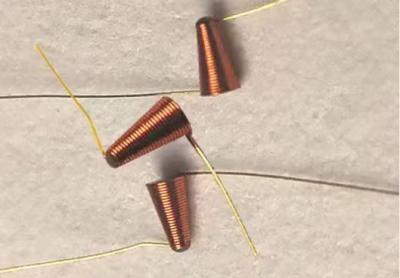 China 160nH Broadband RF Choke Microwave High Frequency Choke Coil 200MHz - 20GHz for sale
