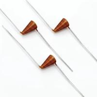 China Microwave Absorbent Conical Inductors Precision Stripping Custom Inductor for sale