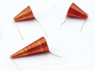 China 160nH 500mA Broadband Inductors Robust DC Broadband Conical Inductors 100MHz - 22GHz for sale