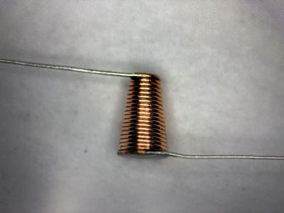 China 1800nH Broadband Inductors Bias Tee Custom Inductor Custom Configurable for sale