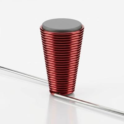 China Precision Conical Inductors Ultra Wideband Microwave Inductor Minimal Parasitic Capacitance for sale