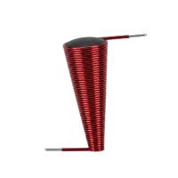 China Resonance Free Conical Inductor Precision Metal Inductor Low Jitter for sale