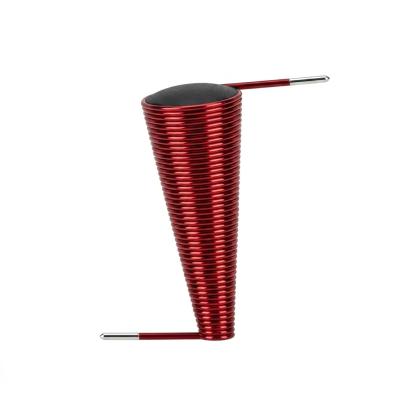 China Resonance Free Conical Inductor Precision Metal Inductor Low Jitter for sale