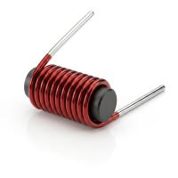 China High Impedance Isolation Air Core Inductor Laser Stripped Leads Air Core Choke Notch Filter Precision for sale