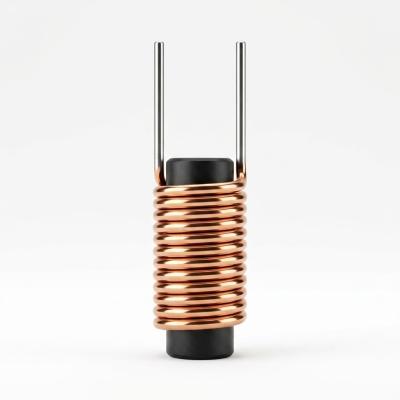 China Simulation Ready Air Wound Coils Crosstalk Control Wire Wound Inductors No Microphonics for sale