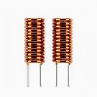 China Flat Top Air Wound Coil 17nH Custom Inductors High Speed Pick Place for sale