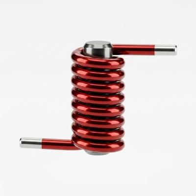 China High Impedance Isolation Air Core Inductor Laser Stripped Leads Air Core Choke Notch Filter Precision for sale