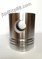 China High Performance Car Engine Piston 6QA1 Swept Volume 11044ccm Length 136.0mm for sale