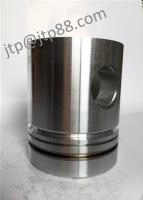 China Heat Resistance Forged Steel Pistons 4D120 For Engine Piston Parts for sale