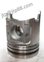 China Diesel engine piston Forklift Engine Parts 4TNV94 Anodized treatment Alfin Piston YM129906-22080 for sale