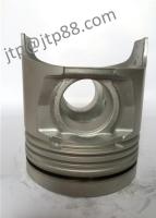 China High quality direct injection 6HK1 engine piston for ISUZU piston excavator spare parts for sale