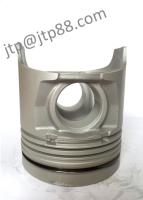 China Diesel piston 6HK1 electronic injection engine piston for Hitachi 8-98152901-0 for sale
