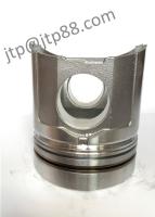 China Aluminum Diesel Engine Piston For Komatsu S6D125 Piston 6152-32-2510 for sale