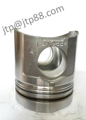 China Aluminum Diesel Engine Piston For Komatsu S6D125 Piston 6152-32-2510 for sale