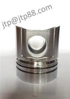 China S6D105 Diesel Engine Piston / Icon Forged Pistons With Pin Size 40mm for sale