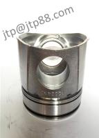 China Automobile Engine Parts Cast Aluminum Pistons For Komatsu 6735-31-2110 for sale