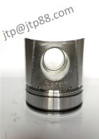 China Automobile Engine Parts Cast Aluminum Pistons For Komatsu 6735-31-2110 for sale