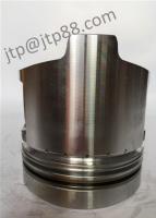 China Aluminum Alloy Diesel engine piston 6D95-6 For Heavy Duty Tractor for sale
