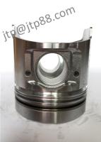 China Aluminum Alloy Diesel engine piston 6D95-6 For Heavy Duty Tractor for sale