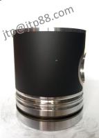 China Truck Diesel Engine Piston Auto Parts D1146T Bore 111mm With Sharp Bottom for sale