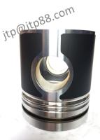 China Truck Diesel Engine Piston Auto Parts D1146T Bore 111mm With Sharp Bottom for sale