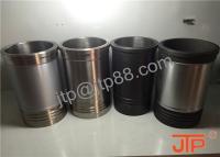 China 6SD1 White Full Finished Engine Cylinder Liner For Excavator Parts for sale