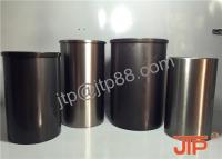 China Black Dry Cylinder Liners For Komatsu Engine Parts 6150-21-2221 for sale
