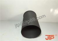 China HINO Piston Black Cylinder Liner Kit , Dry Cylinder Liner EH700 Dia 110mm for sale