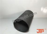 China HINO Piston Black Cylinder Liner Kit , Dry Cylinder Liner EH700 Dia 110mm for sale