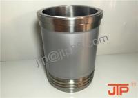 China Yanmar 4TNE98 4D98E Auto Body Parts Cylinder Liner Sleeve STD 98mm Boron Alloy Material for sale