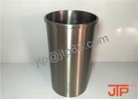 China 6SD1 White Full Finished Engine Cylinder Liner For Excavator Parts for sale