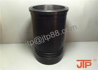 China Black Dry Cylinder Liners For Komatsu Engine Parts 6150-21-2221 for sale