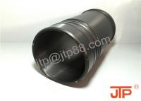 China Black Dry Cylinder Liners For Komatsu Engine Parts 6150-21-2221 for sale