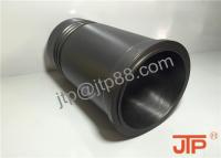 China Black Dry Cylinder Liners For Komatsu Engine Parts 6150-21-2221 for sale