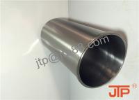 China 6SD1 White Full Finished Engine Cylinder Liner For Excavator Parts for sale