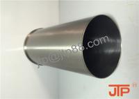 China 6SD1 White Full Finished Engine Cylinder Liner For Excavator Parts for sale