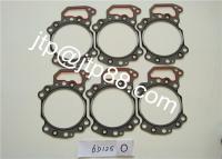 China Metal / Graphite Engine Overhaul Gasket Kit For 6D125 Old Engine 6150-17-1812 for sale