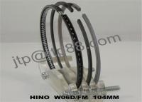 China Chromium Planting TD27 Engine Piston Rings 12033-37N10 / Nissan Engine Parts for sale